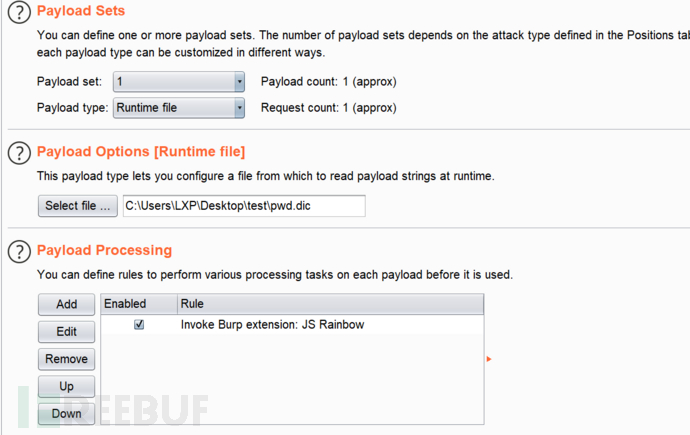 BurpSuite调用JavaScript处理Payload，通过JS完全自定义处理逻辑_js payload-CSDN博客