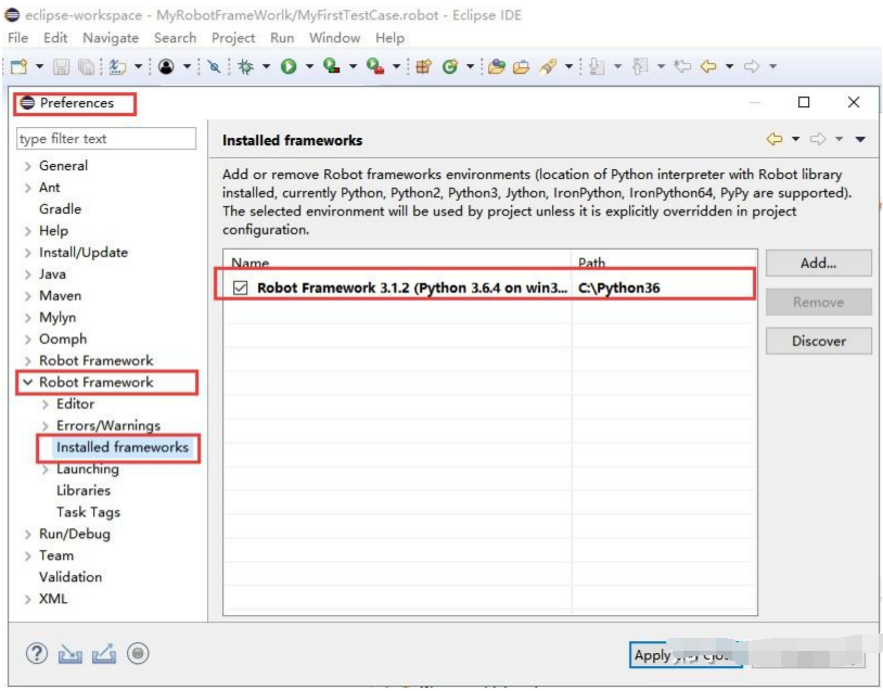 RobotFrameWork Web自动化测试之测试环境搭建_robotframework 环境搭建-CSDN博客