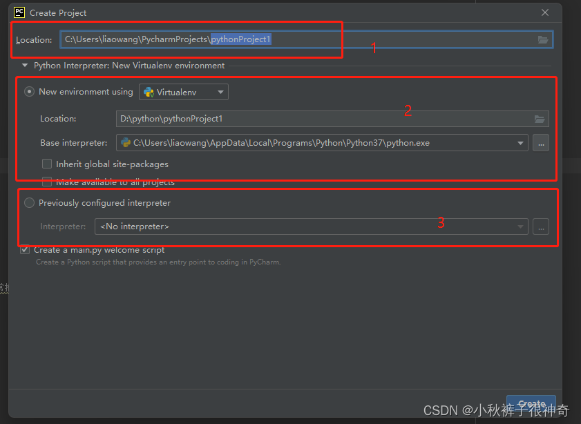 第二章 Pycharm的项目创建_pycharm如何写java代码-CSDN博客