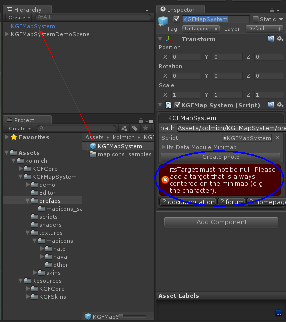 【Unity3D插件】KGFMapSystem插件分享《快速制作小地图插件》-CSDN博客