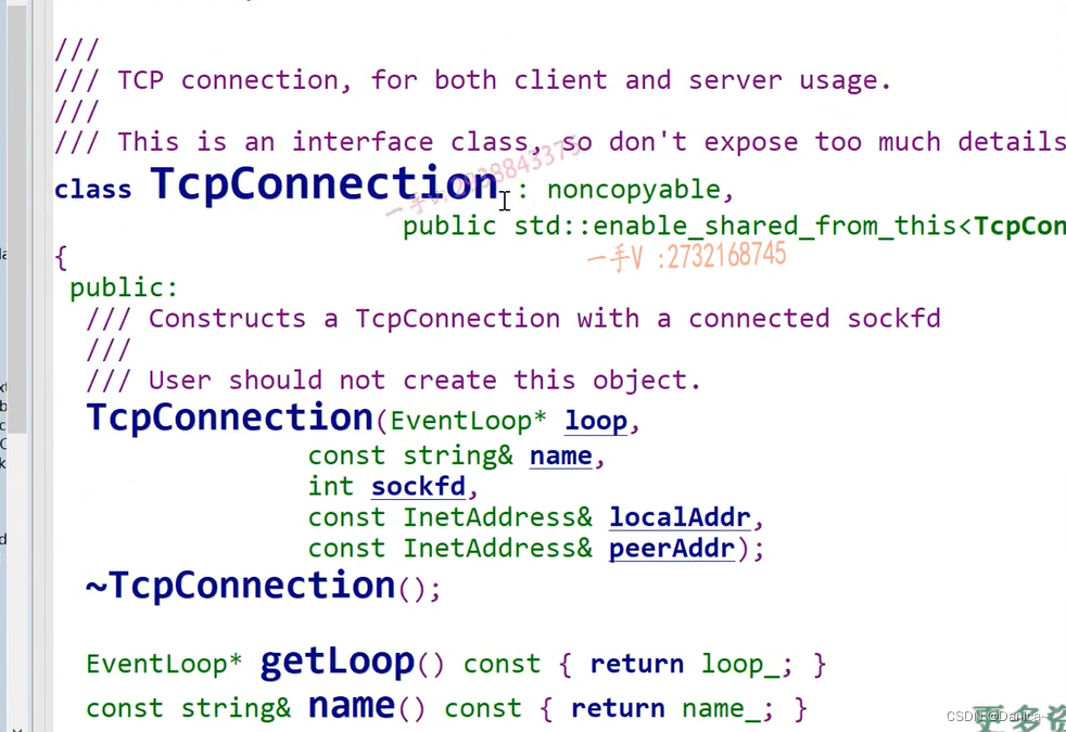 重写muduo之TcpConnection_muduo tcpclient 手动重连-CSDN博客