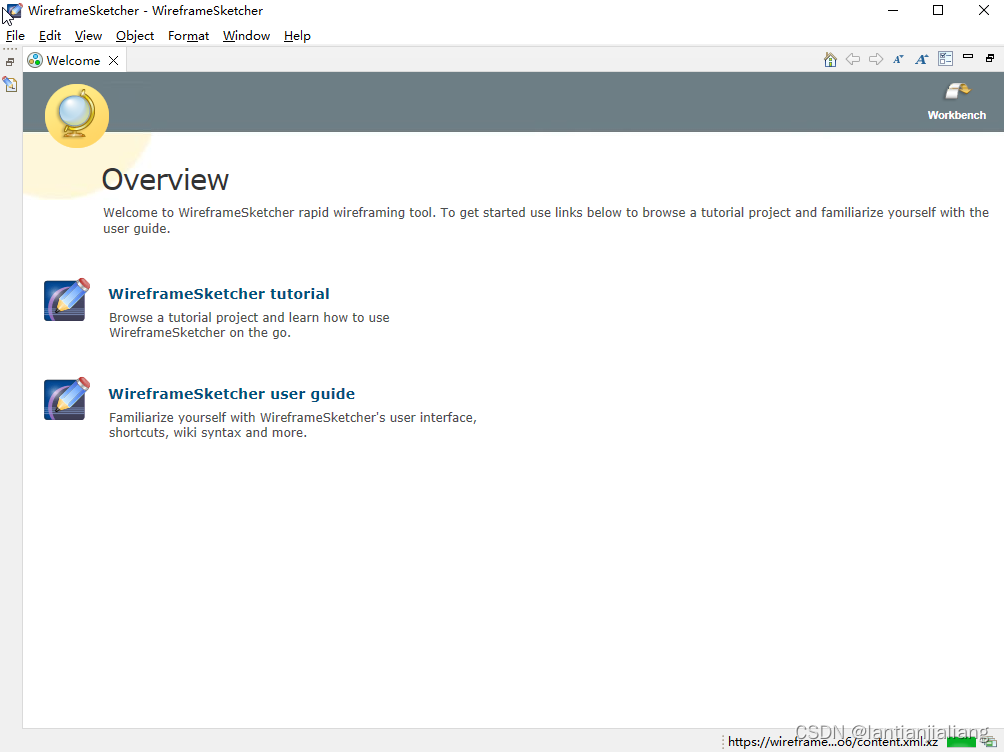 WireframeSketcher使用介绍-CSDN博客