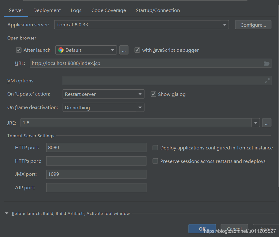 intelli idea IDEA集成tomcat插件_intelli idea tomcat-CSDN博客