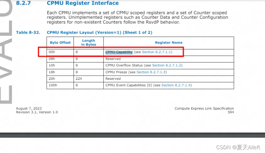 CXL协议中 Register Locator DVSEC详解-CSDN博客