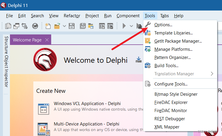 Delphi 112 配置android Sdk 环境delphi Android Csdn博客
