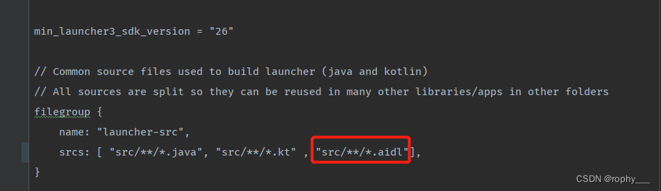 Android系统应用添加AIDL接口_android开发值 aidl 绑定其他服务 bp文件内容添加-CSDN博客