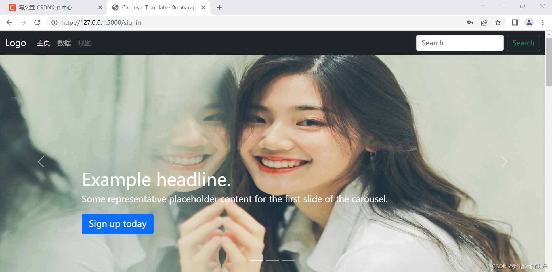 Python+Mysql+bootstrap实现简单的web登录页面课设大作业（附源码）_python+mysql+web-CSDN博客