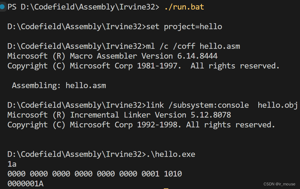 MASM32汇编环境搭建教程-CSDN博客