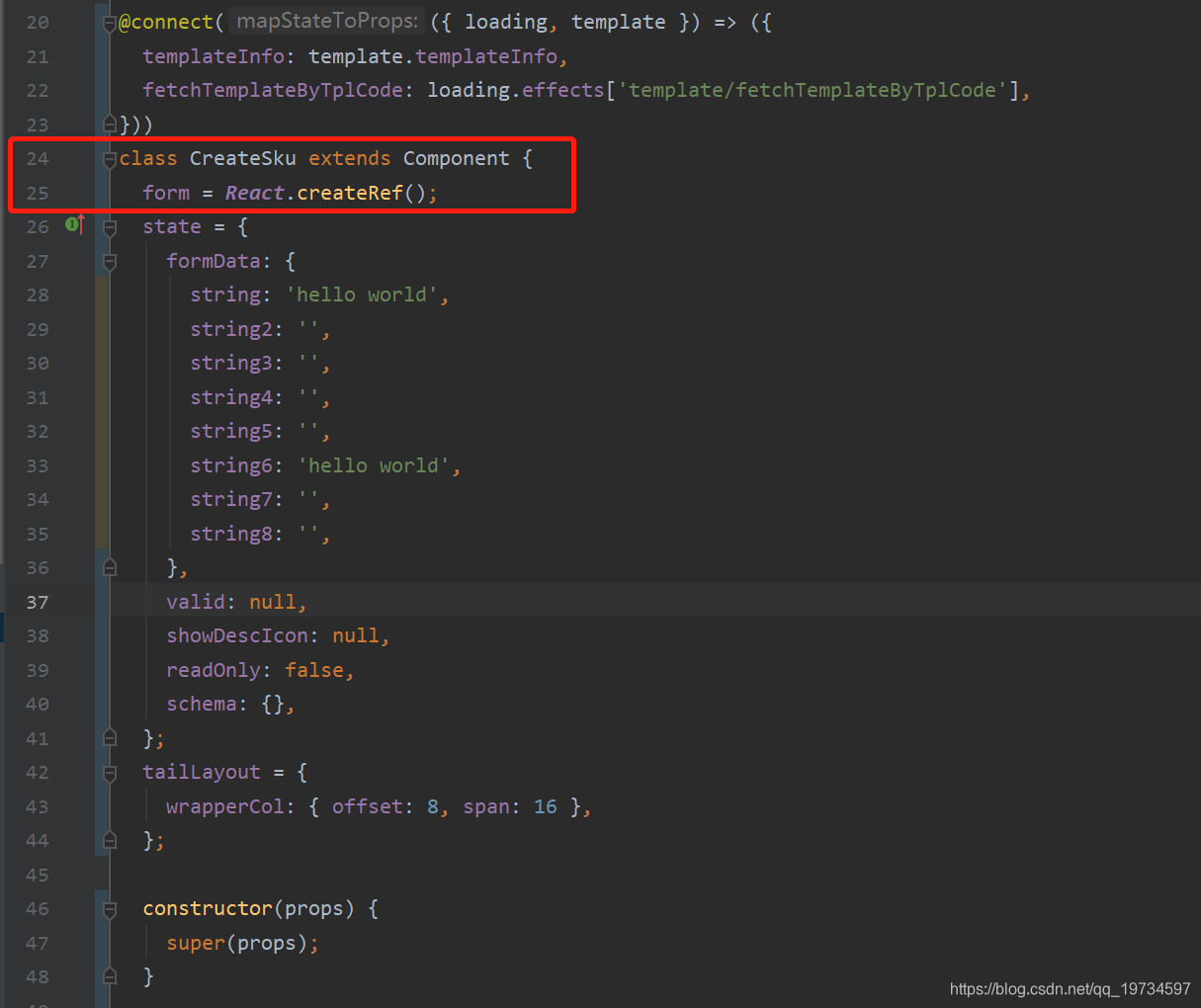 Ant Design使用Form.useForm()获取数据域报错-CSDN博客