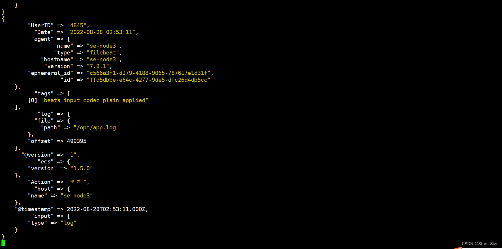 【Elastic (ELK) Stack 实战教程】08、Logstash 分析业务 APP、Nginx、Mysql 日志实践_logstash记录日志ip-CSDN博客