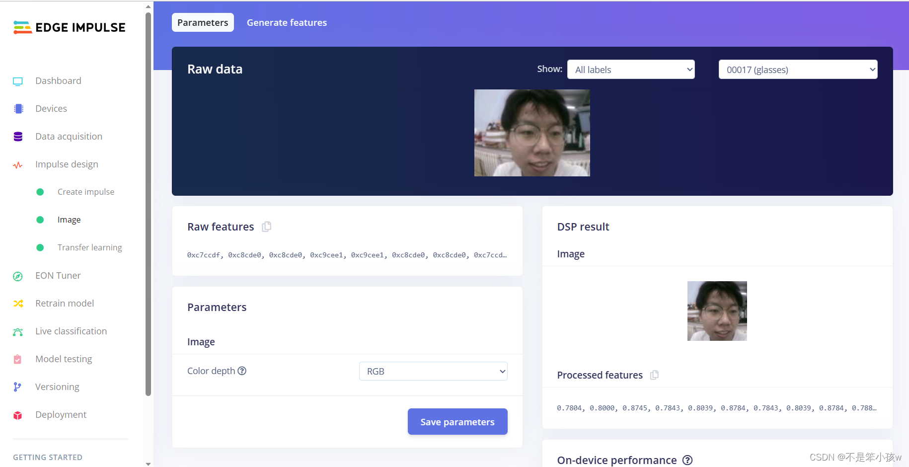 Edge Impulse使用教程之训练模型(接上文)_edgeimpulse模型训练-CSDN博客