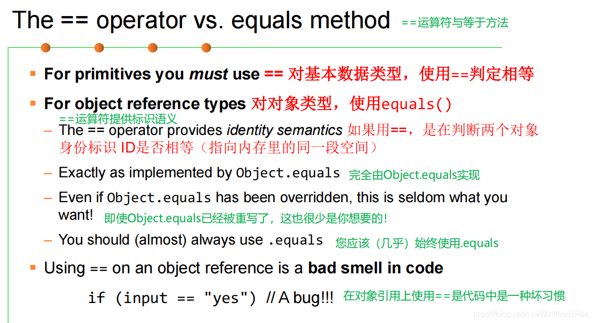 【软件构造】ADT和OOP中的等价性 Equality in ADT and OOP_两个adt相同-CSDN博客
