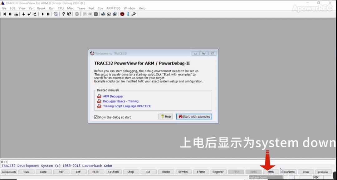 TRACE32——常用操作_trace32使用教程-CSDN博客
