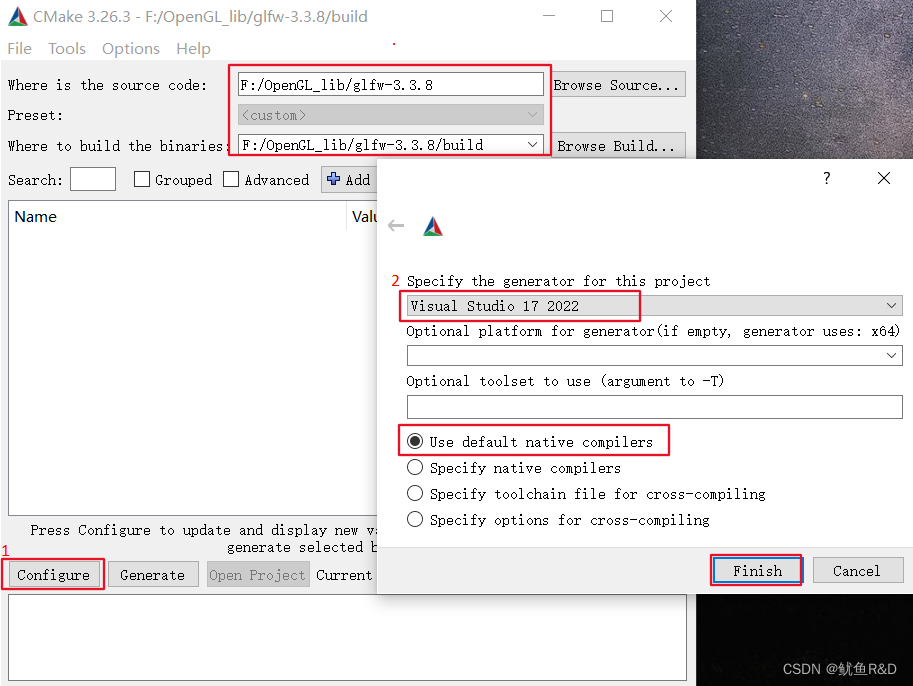 一)OpenGL入门】1.vs2022环境搭建及Hello窗口_vs2022 opengl-CSDN博客