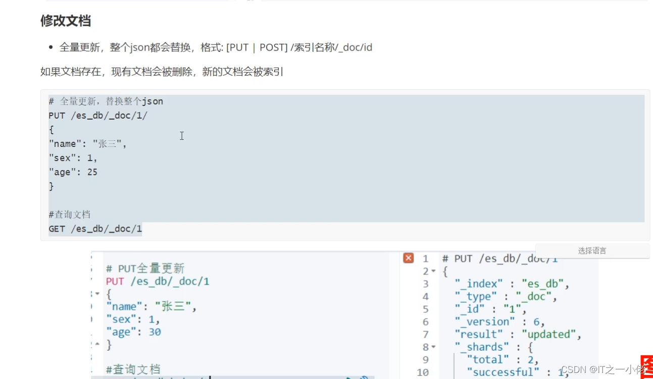 Elasticsearch学习笔记记录3【图灵fox】elasticsearch 图灵 Csdn博客