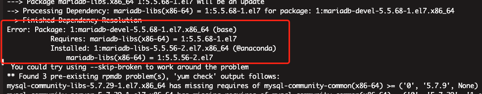 CentOS7，安装mysqlclient缺失mysql_config问题_mysqlclient mysqlconfig-CSDN博客