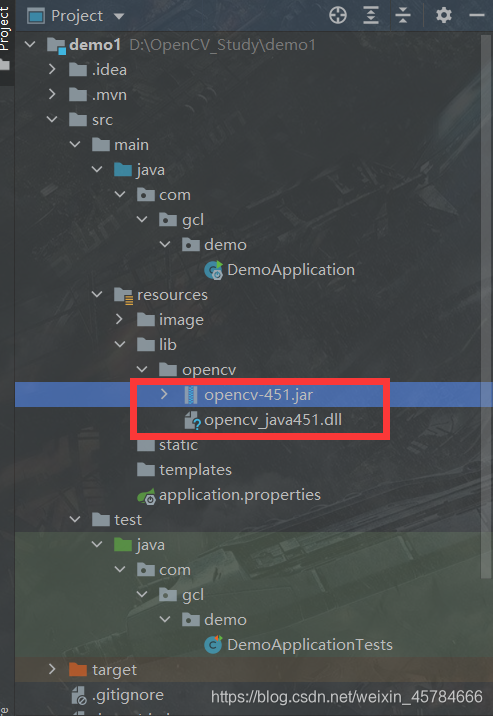 OpenCV-Java版学习（1.在IDEA中使用OpenCV）_opencv java开发文档 教程-CSDN博客