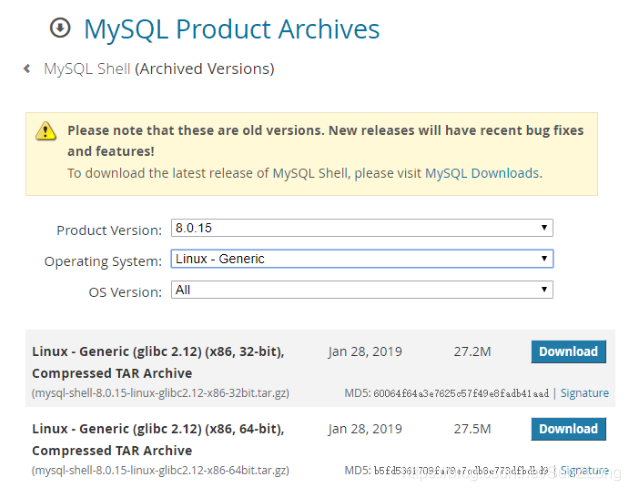 MySQL Shell 8.0的功能、安装及命令_mysql shell 8.0.26有什么用-CSDN博客
