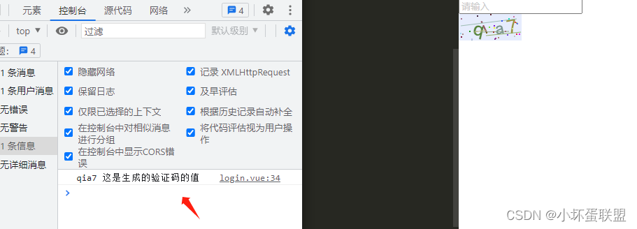 vue实现登录页面验证码图片生成和检验效果demo(整理)_vue登录页面验证码-CSDN博客