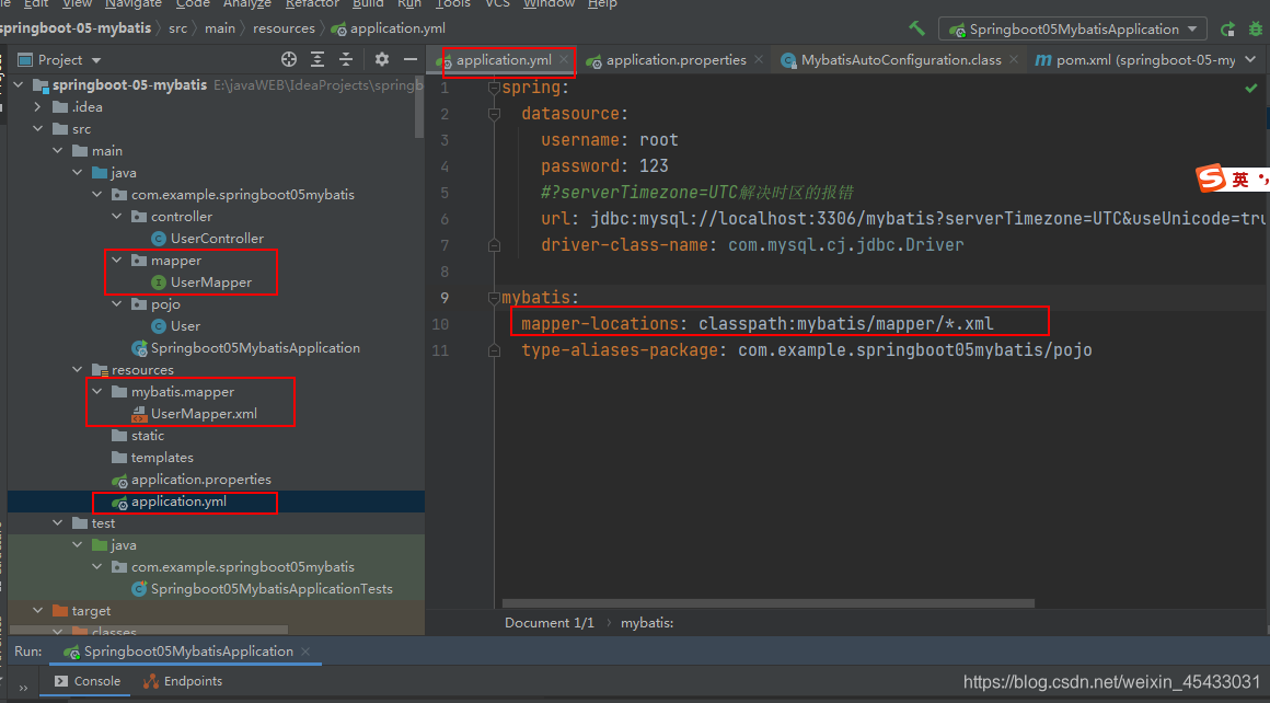 SpringBoot狂神18-(SpringBoot整合MyBatis)+Classpath*_springboot项目没有mybatis-spring-boot-starter-CSDN博客