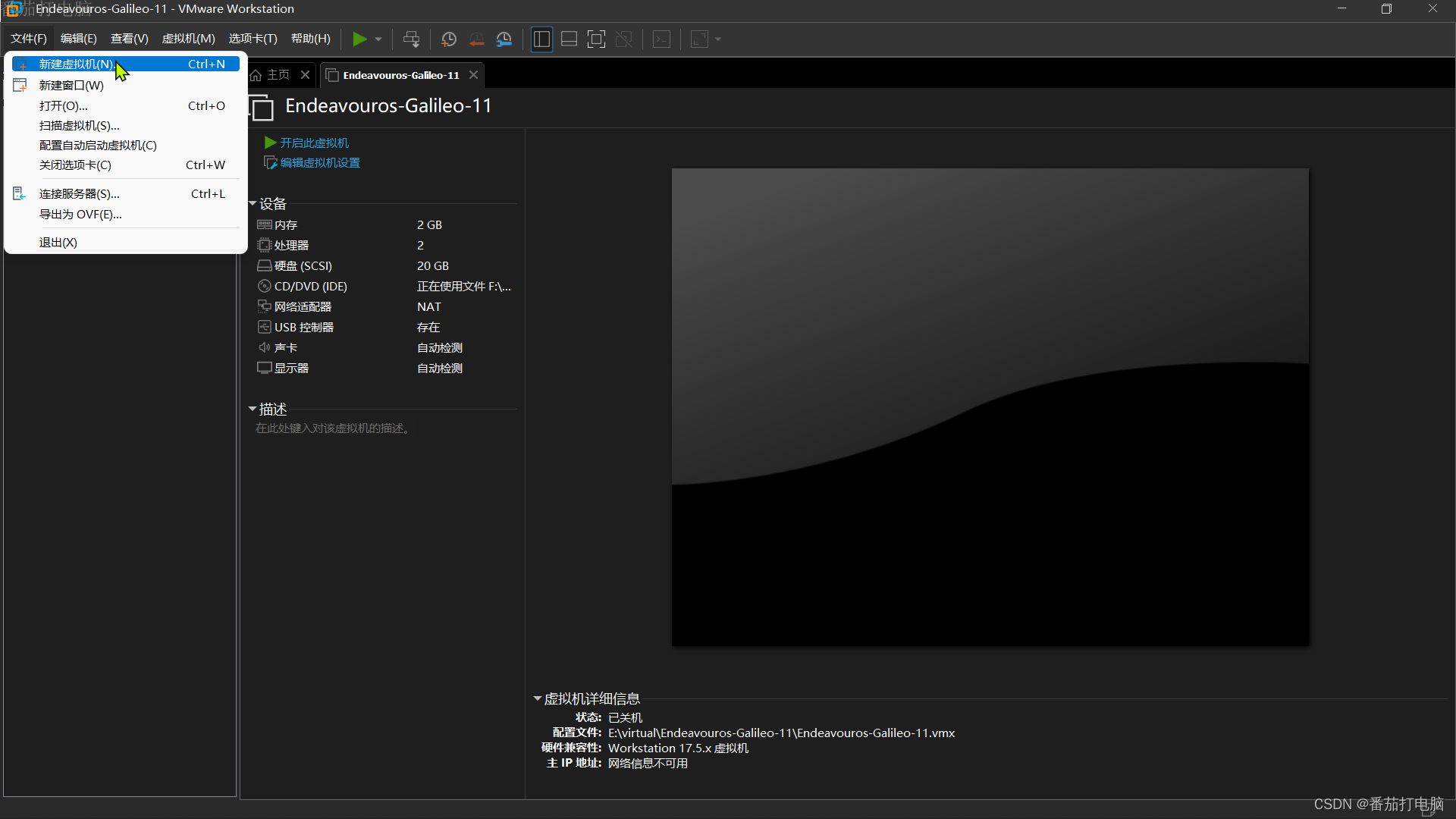 VMware workstation安装SUSE Linux Enterprise Server 12 SP5虚拟机并配置网络_vmware安装suseenterprise版本-CSDN博客