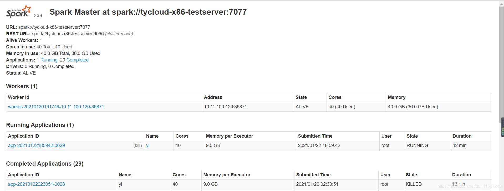spring boot整合spark，集群模式或local模式运行，http请求调用spark API，启动job任务配置、优化spark配置等_221.204.19.22-CSDN博客