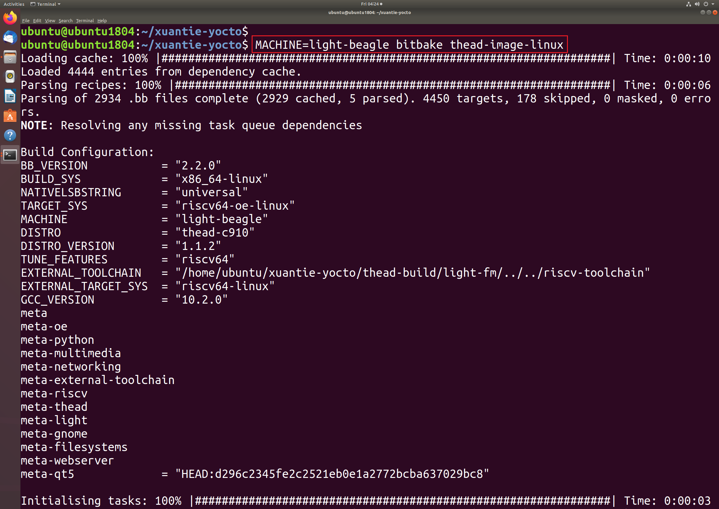 平头哥 TH1520 RISC-V BeagleV-Ahead使用Thead-Yocto自定义构建系统 最详细版本_平头哥 lvgl-CSDN博客