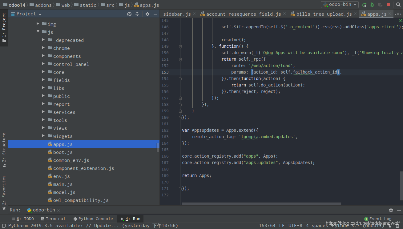 Odoo Widgets详解：继承、init函数与系统结构-CSDN博客