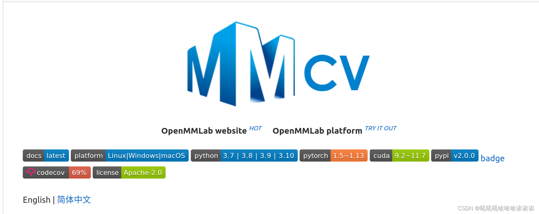 ModuleNotFoundError: No module named ‘mmcv‘_modulenotfounderror: no module named 'mmcv.runner-CSDN博客