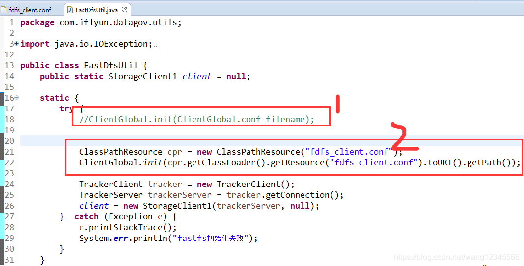 java 代码实现Fastdfs 上传出现找不到配置文件路径_fastdfs上传找不到文件-CSDN博客