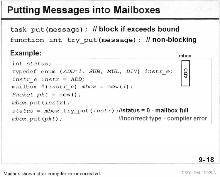 event | semaphores | mailbox_semaphore mailbox-CSDN博客