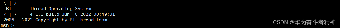 RT-Thread GD32 RISC-V系列 BSP 制作教程_risc-v 移植rtt-CSDN博客