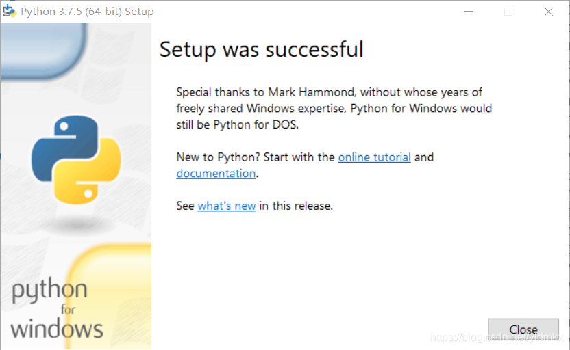 Python3.7.5安装（Windows10附pip更换下载源）-CSDN博客