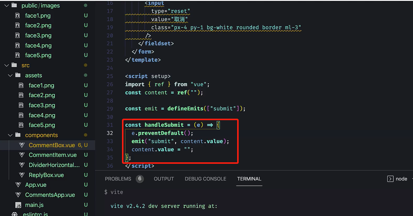 前端知识学习案例5-tailWind Css+vite2.0-事件交互_tailwind css 交互怎么写-CSDN博客