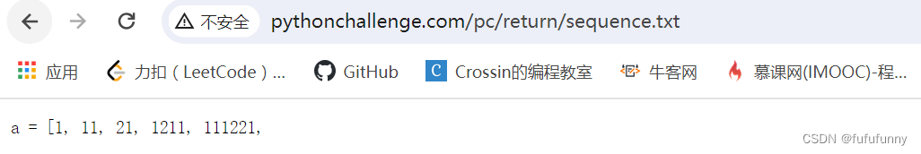 Python Challenge通关攻略及代码（第6至10关）_pythonchallenge-CSDN博客