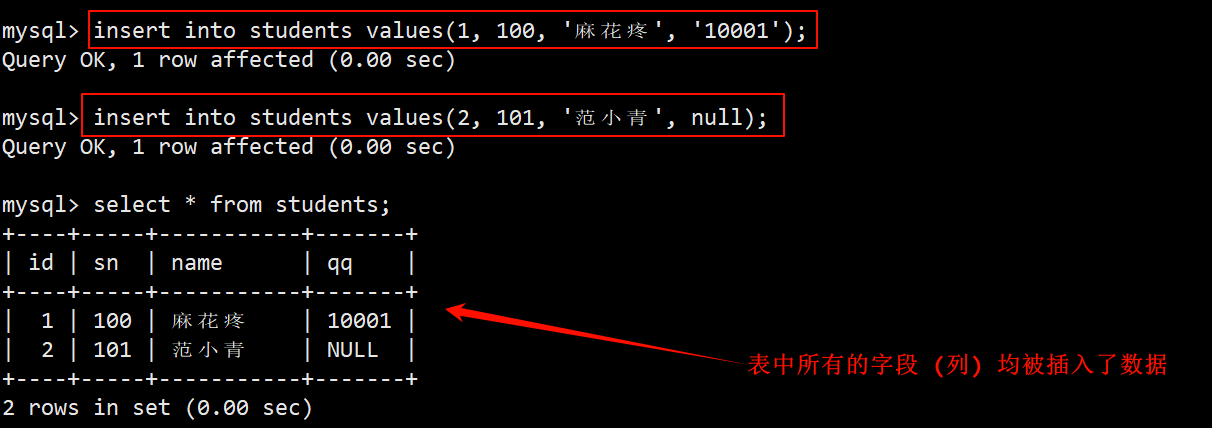 【MySQL 07】表的增删查改 (带思维导图)_sql查询赵某-CSDN博客