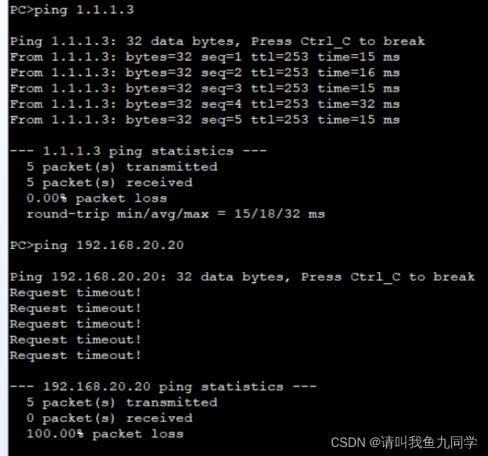 SAT和基于端口号NAPT（Cisco/eNSP）仿真实验_cisco napt实验-CSDN博客