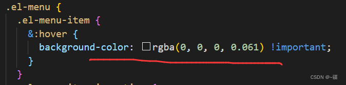 Elementui中El-menu导航栏-CSDN博客