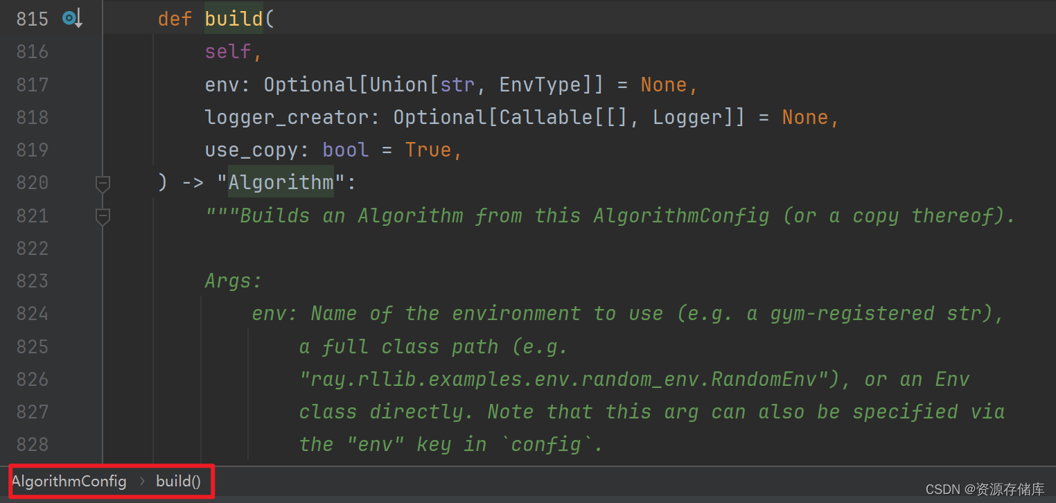 【ray】【PPOConfig】-CSDN博客