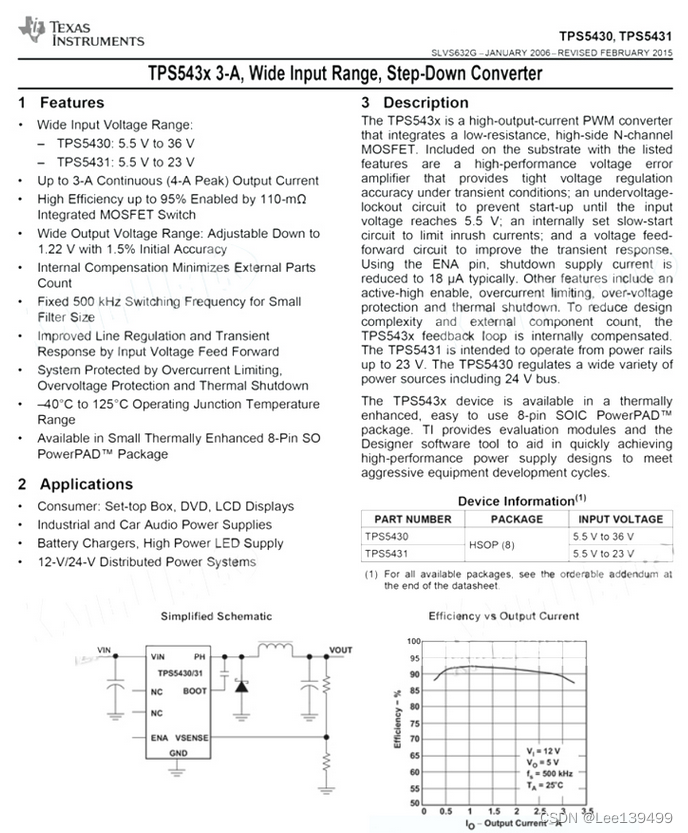 TPS5430与MP2359等芯片介绍-CSDN博客