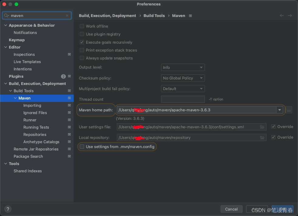 Mac os 安装Maven_mac安装maven3.6.3-CSDN博客