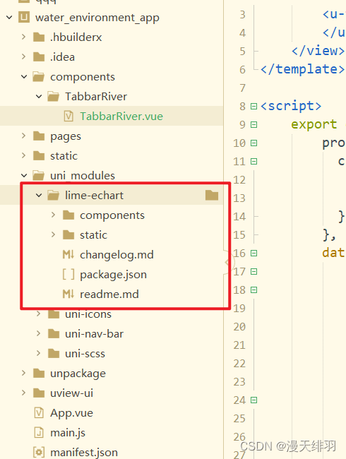 uniapp中使用echarts-百度图表 echarts_lime-echart-CSDN博客