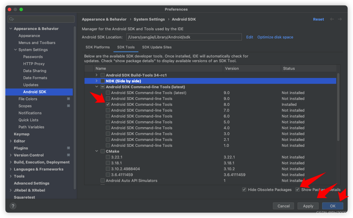安装flutter时遇到:has been compiled by a more recent version of the Java Runtime (class file version ...