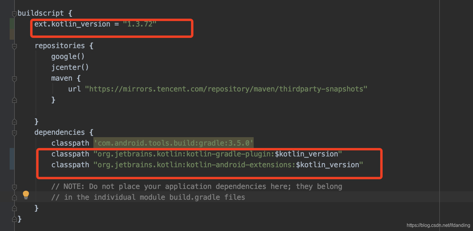 Android Studio引入Kotlin插件_android studio怎么导入下载好的kotlin-reflect-CSDN博客