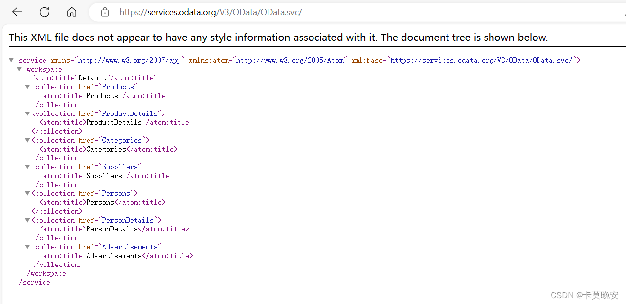 [ODATA] ODATA学习笔记-CSDN博客