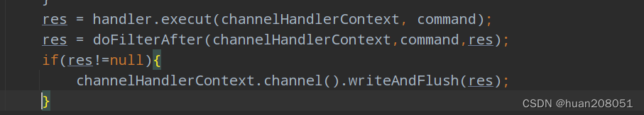 netty 简单IM 容易扩展 方便自定义拦截_netty拦截器demo-CSDN博客