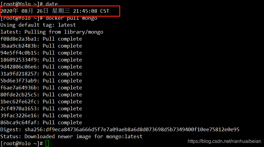一篇文章带你解决 docker 拉取镜像报错：x509: certificate has expired or is not yet valid_docker pull x509-CSDN博客