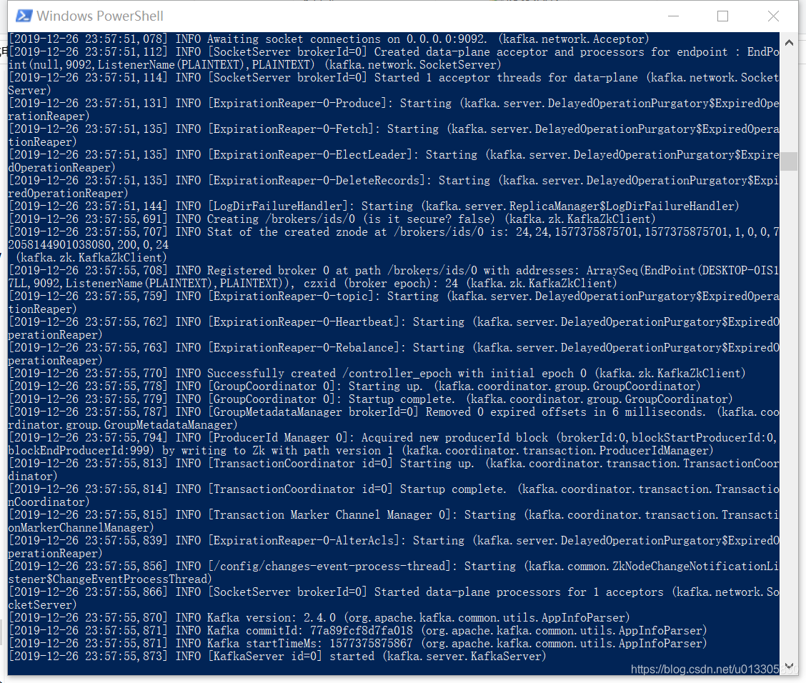 windows下启动单机kafka zookeeper_kafka windows启动-CSDN博客
