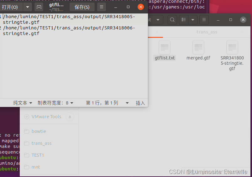 Linux系统RNA-seq分析（stringtie转录本组装)_ucsc genome browser vs jbrowse-CSDN博客