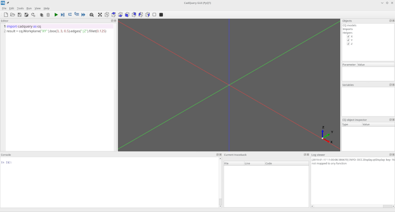 04.快速开始 - CadQuery 中文文档-CSDN博客